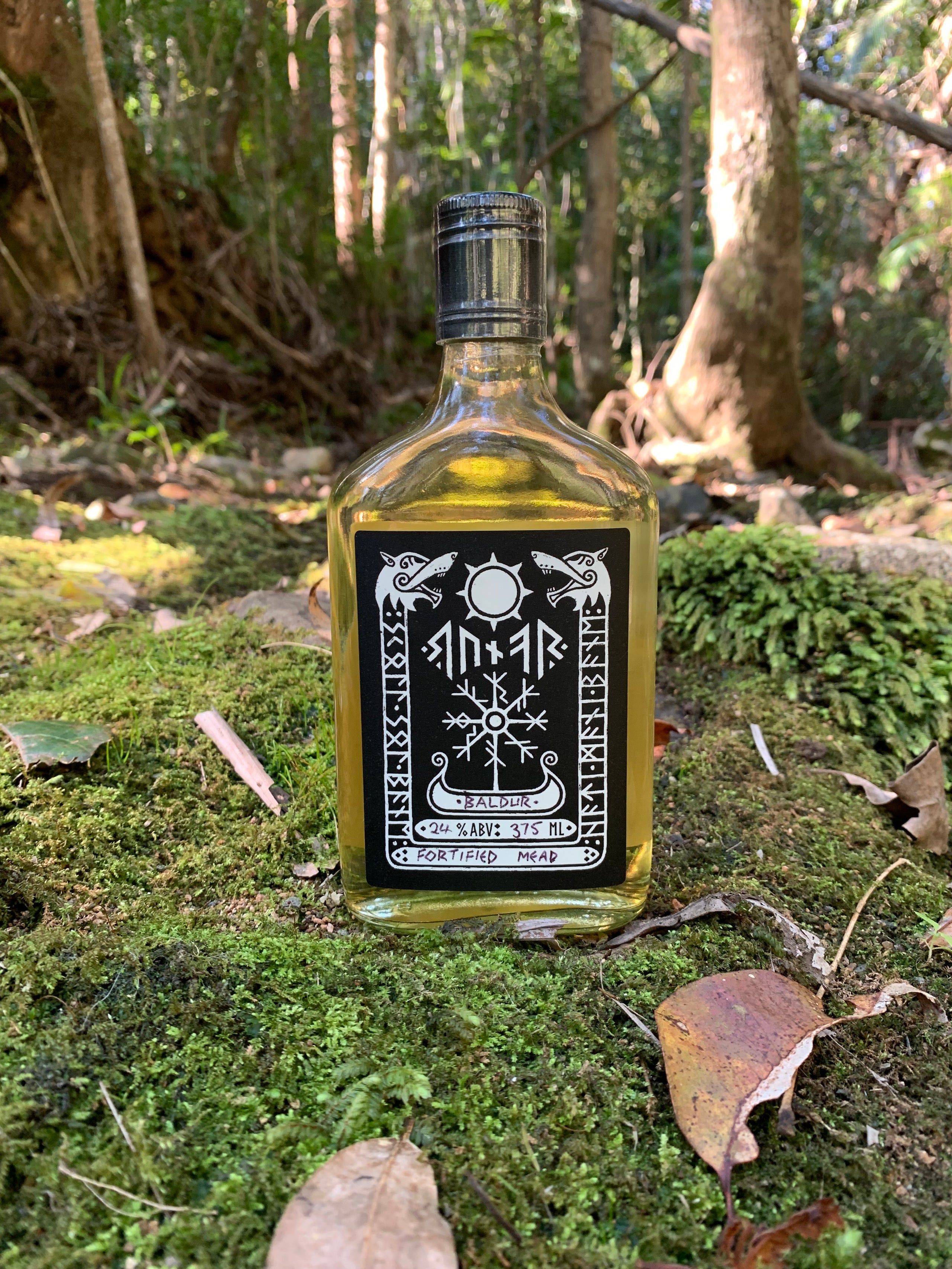 BALDUR Fortified Mead (375ml) | STELLAR SPIRITS