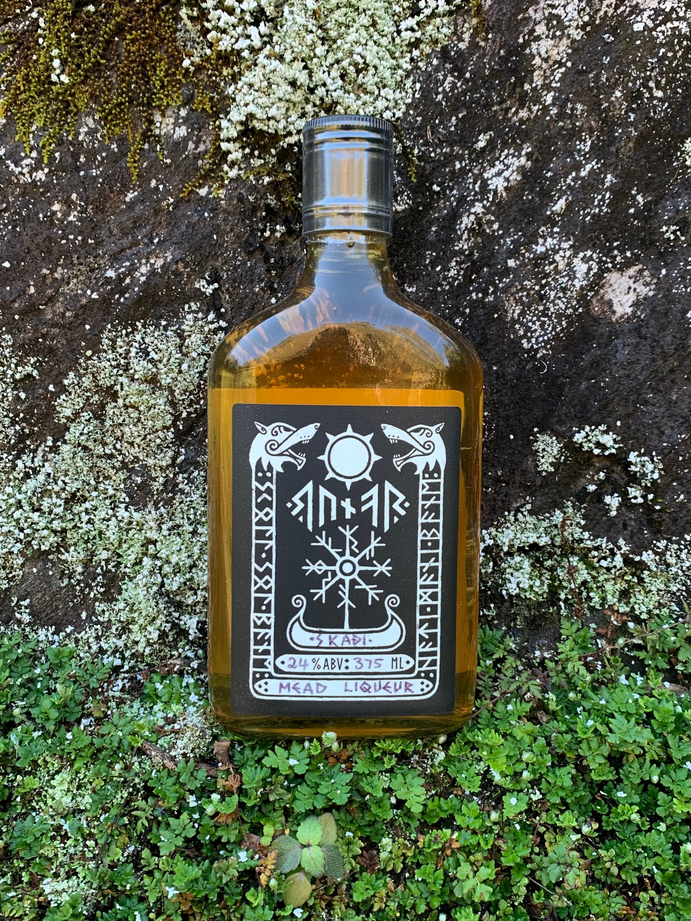 SKADI Spiced Mead Liqueur (375mL) | STELLAR SPIRITS