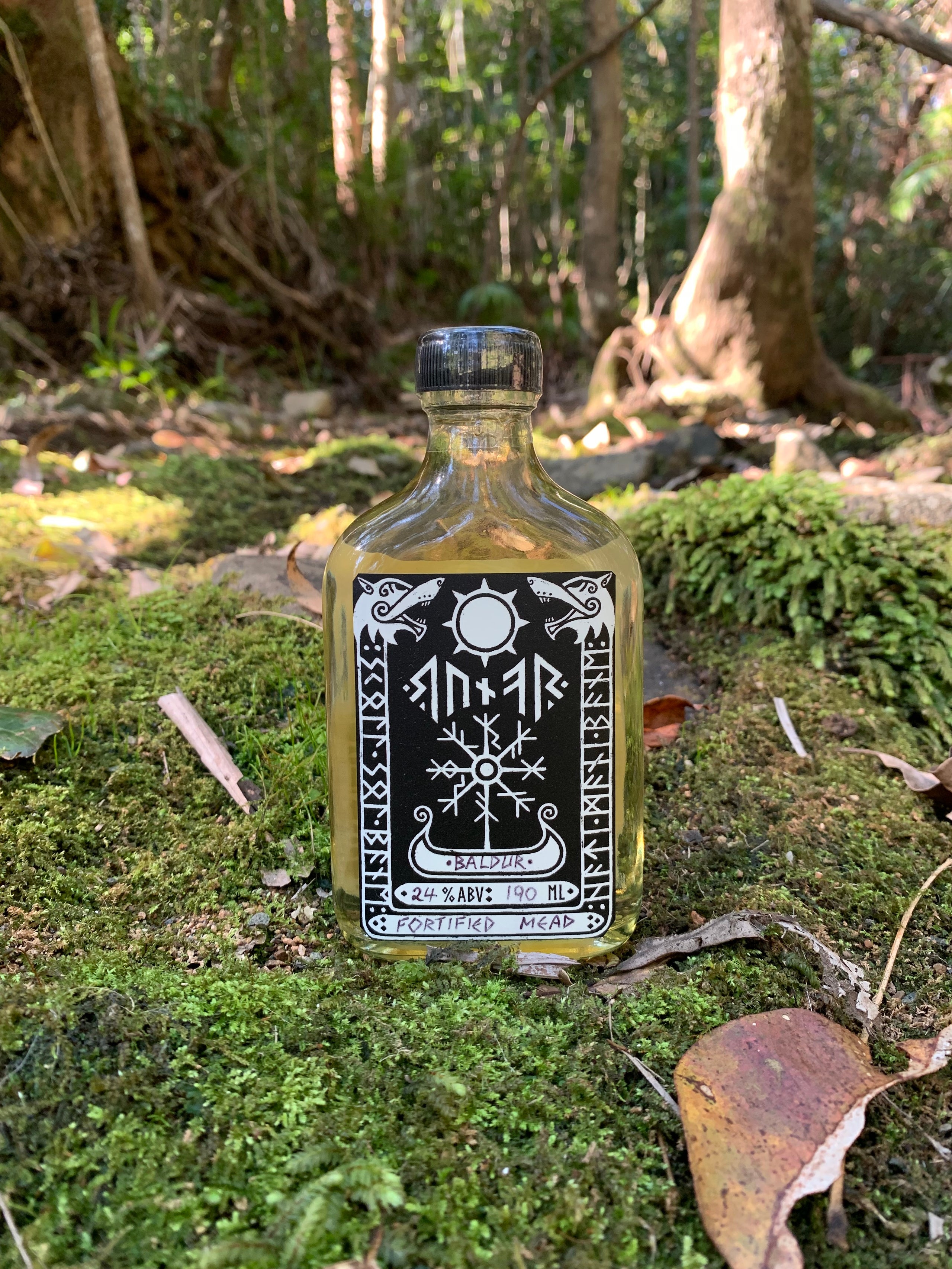 BALDUR Fortified Mead (190ml) | STELLAR SPIRITS